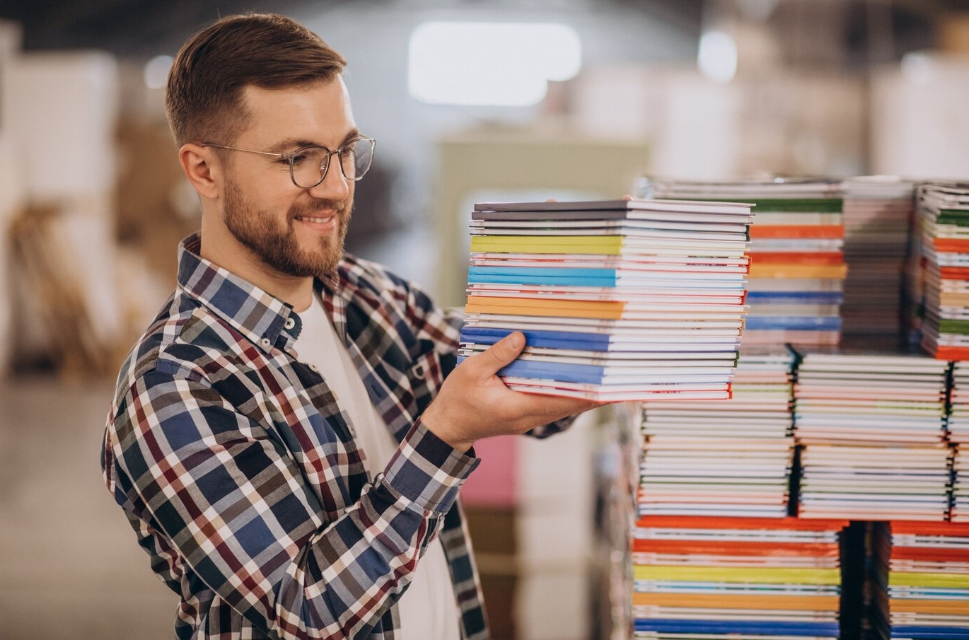 Full Bindery Services for Authors and Businesses