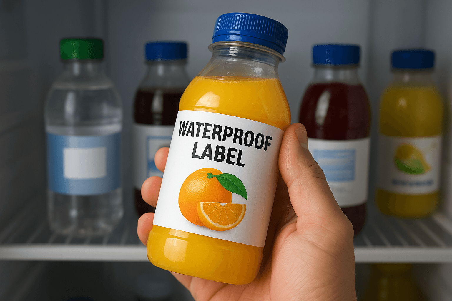 How Weatherproof Labels Keep Your Branding Looking Its Best